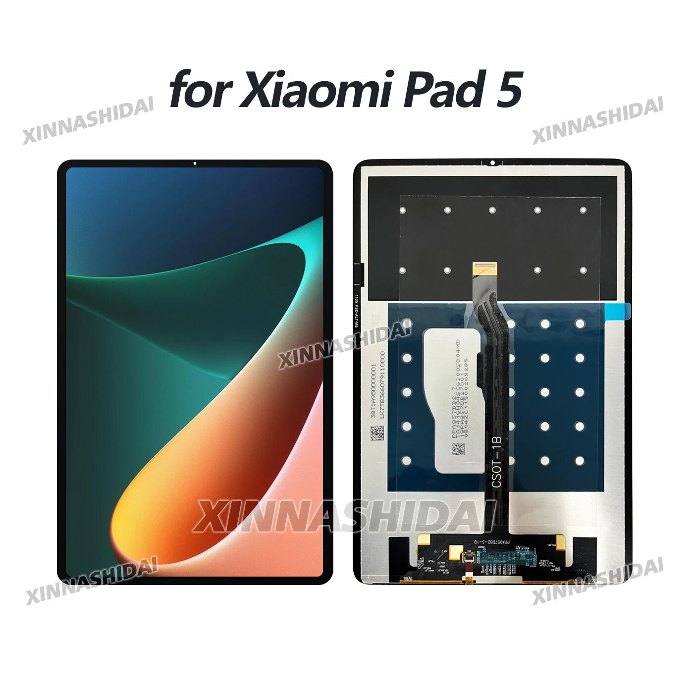 ЖК-дисплей для Xiaomi Pad 5 / Pad 5 Pro / 5G Black