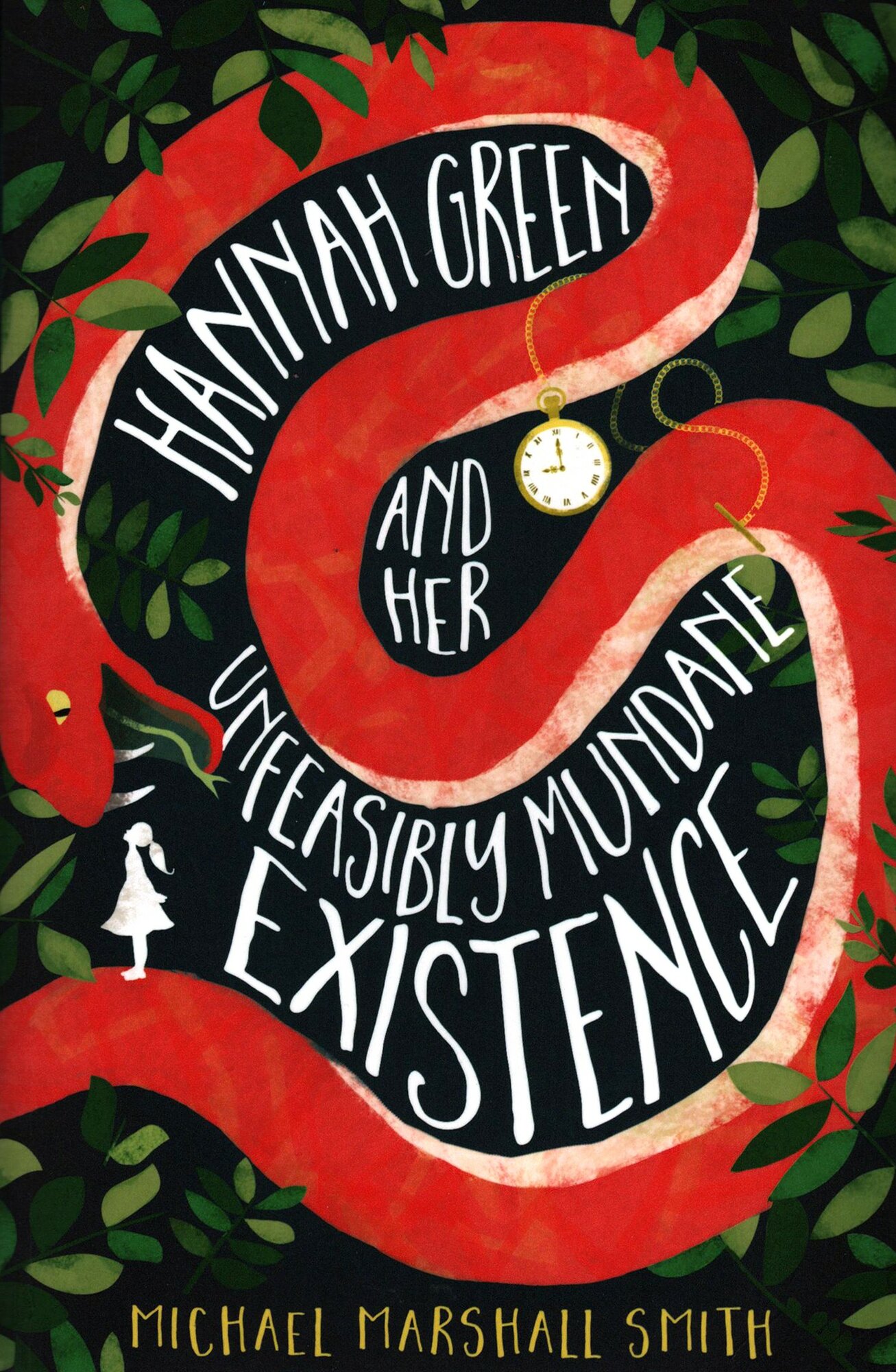 Hannah Green and Her Unfeasibly Mundane Existence / Книга на Английском