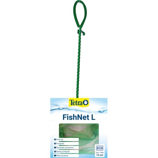 Сачок для рыб Tetra FishNet L 12см (Длина ручки 24 см)