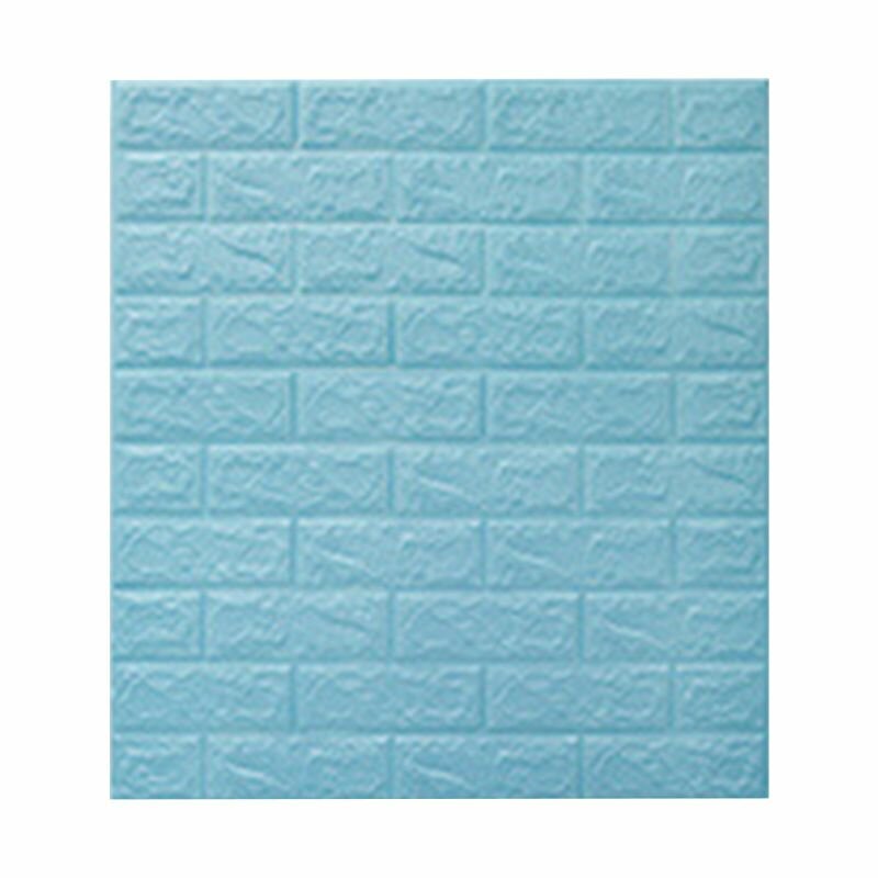 3D Наклейки на стену из пенополиэтилена, самоклеящиеся, водонепроницаемые, для интерьера