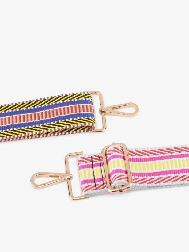 Регулируемая текстильная стропа для сумок и рюкзаков, ширина 3.8 см, артикул 2426358175 — фото 1