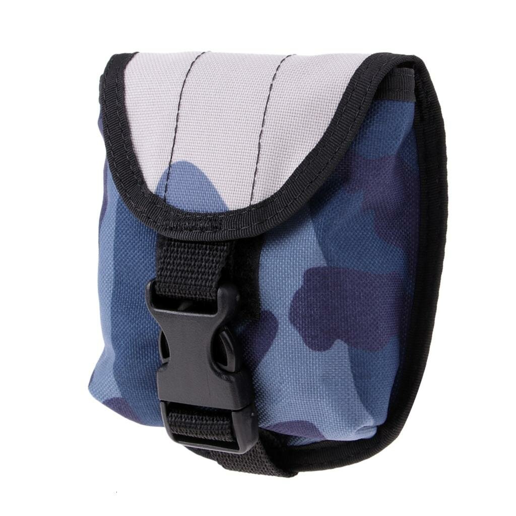 Сумка для грузов для дайвинга, 2 кг, Камуфляж морской пехоты