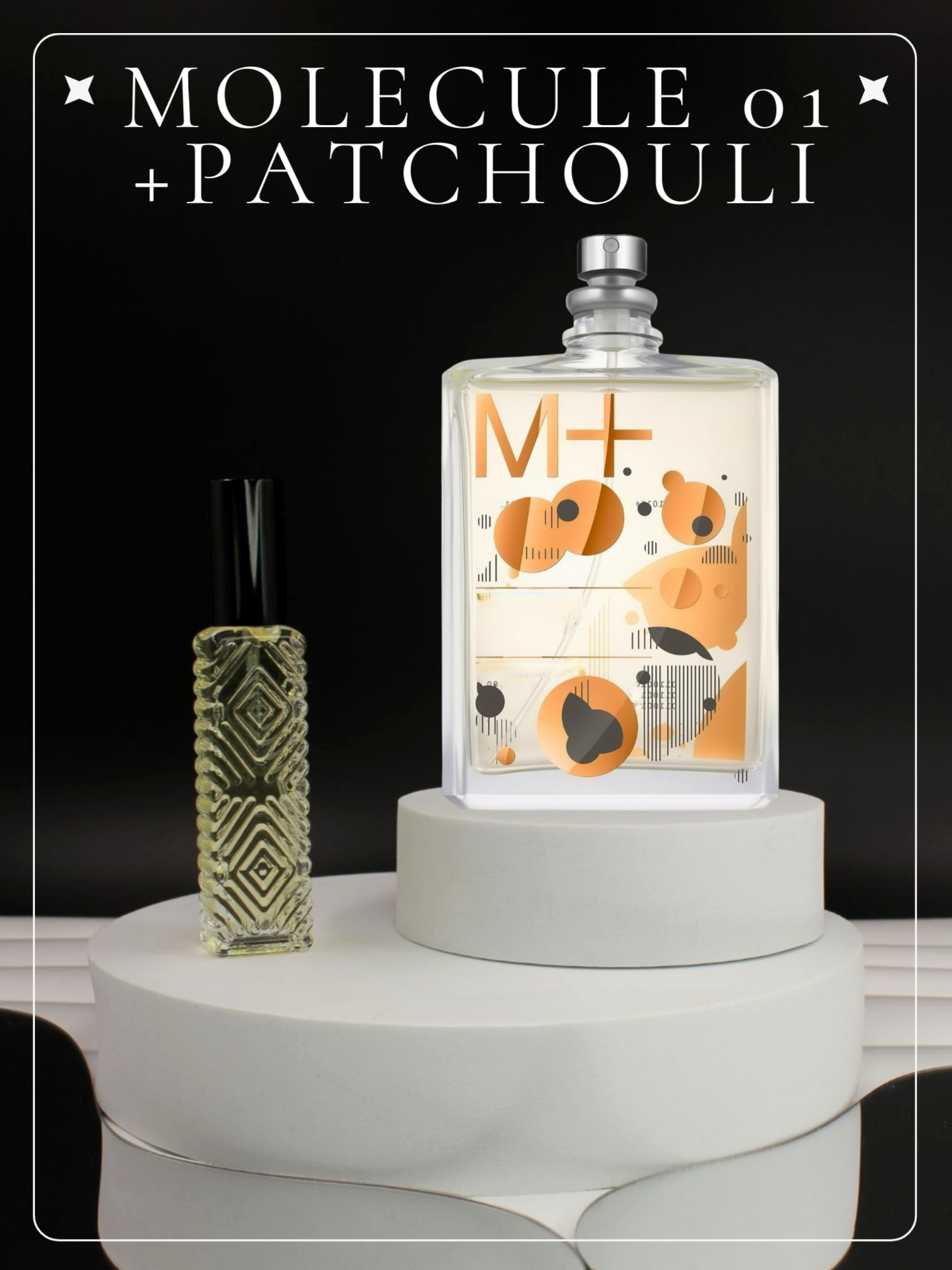Perfum Secrets; Духи Molecule 01 + Patchouli; Молекула 01 + Пачули спрей 15 мл