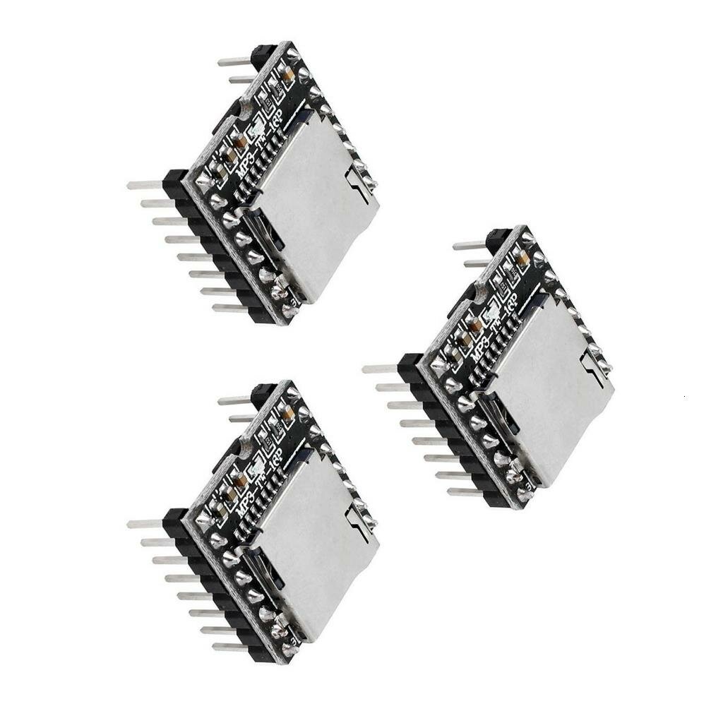 Модуль MP3-проигрывателя DFPlayer Mini
