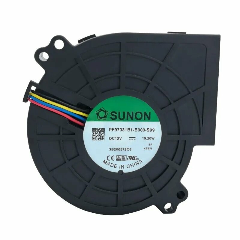 SUNON PF97331B1-B000-S99 12V 19.20W 9733 Центробежный турбинный вентилятор
