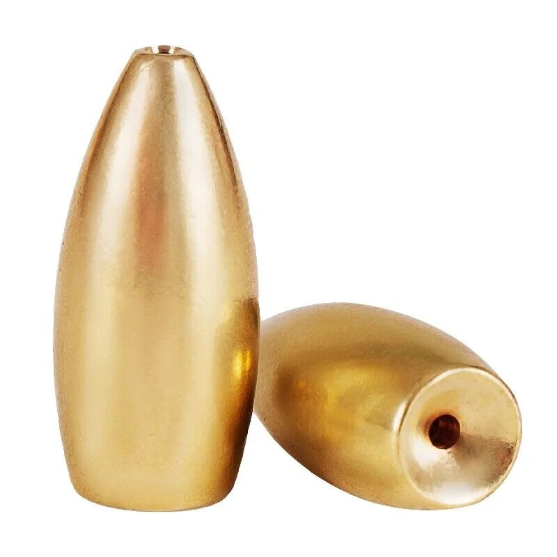 Медные грузила для рыбалки 17g, 5 шт.