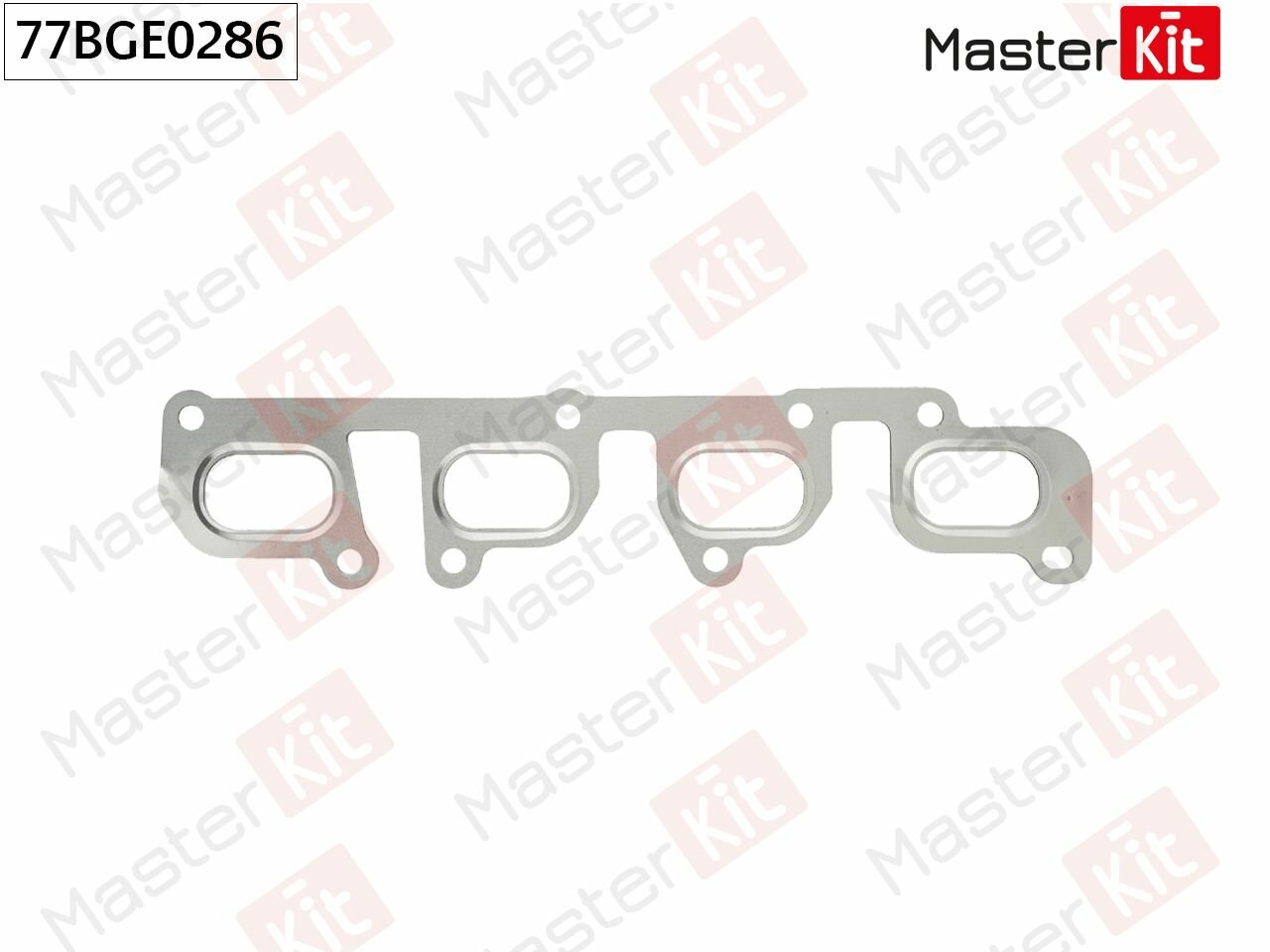 Прокладка выпускного коллектора VW AMAROK 2HA 2HB S1B S6B S7A S7B CNFB MasterKit 77BGE0286