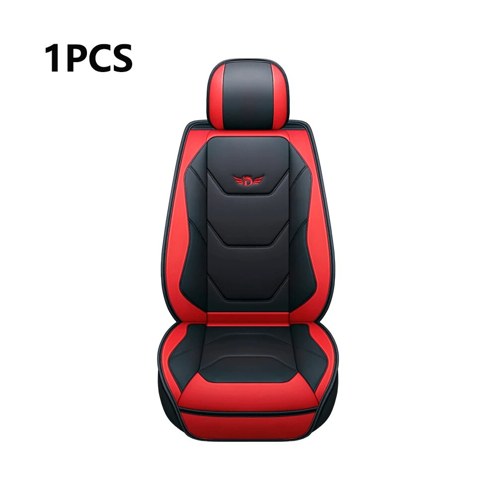 Авточехол на сиденье Black Red для Ford Focus Fiesta Mondeo Kuga