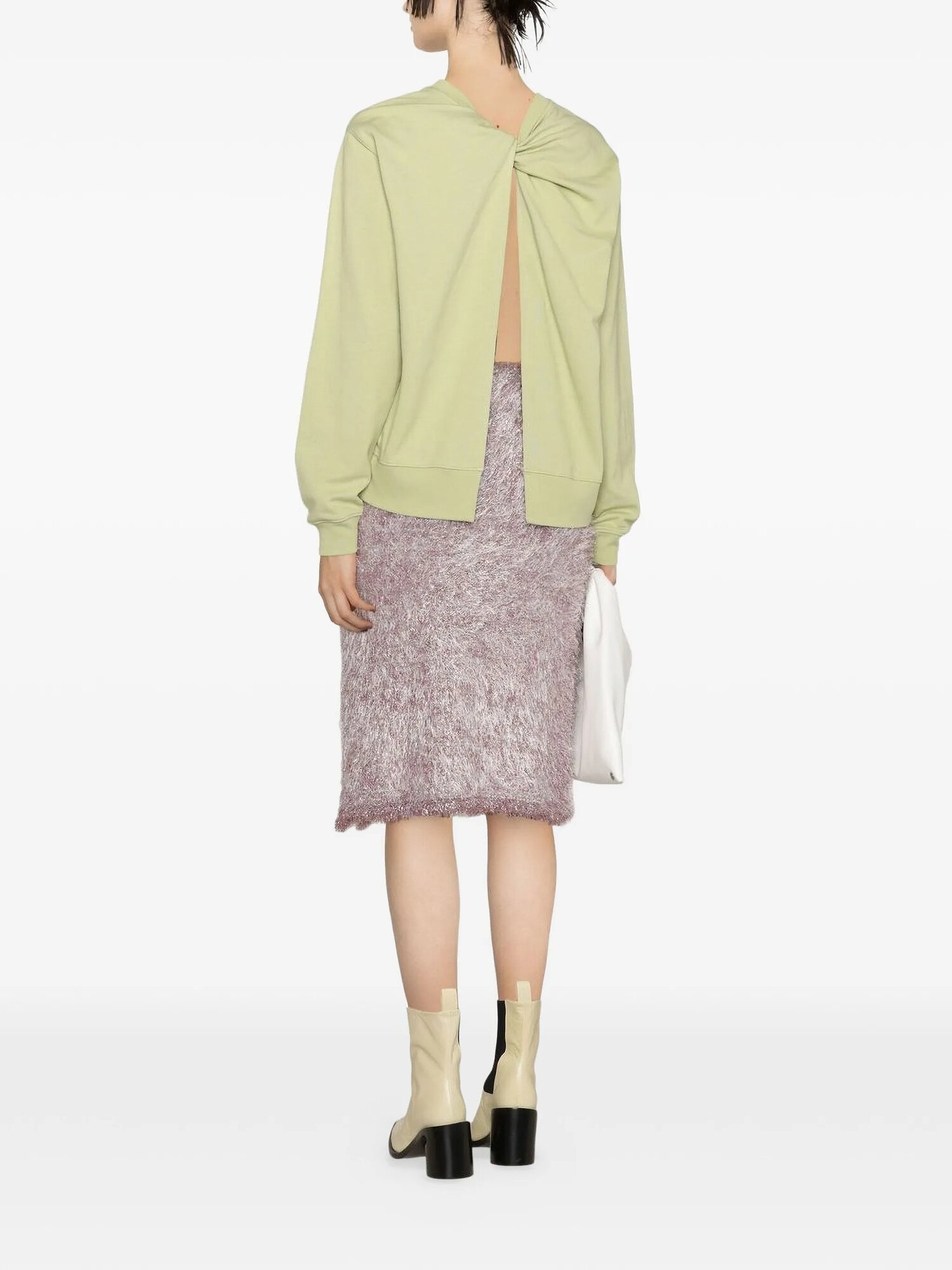 Юбка JW Anderson, размер M, pink — фото 1
