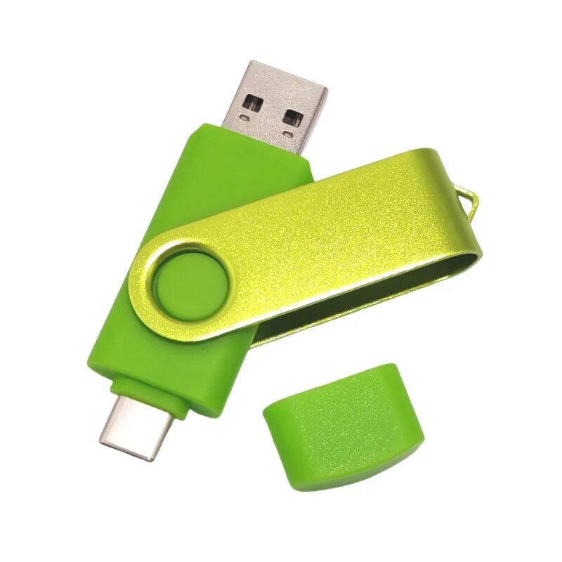 Флешка USB 2.0 64 ГБ 8 ГБ, Green Color