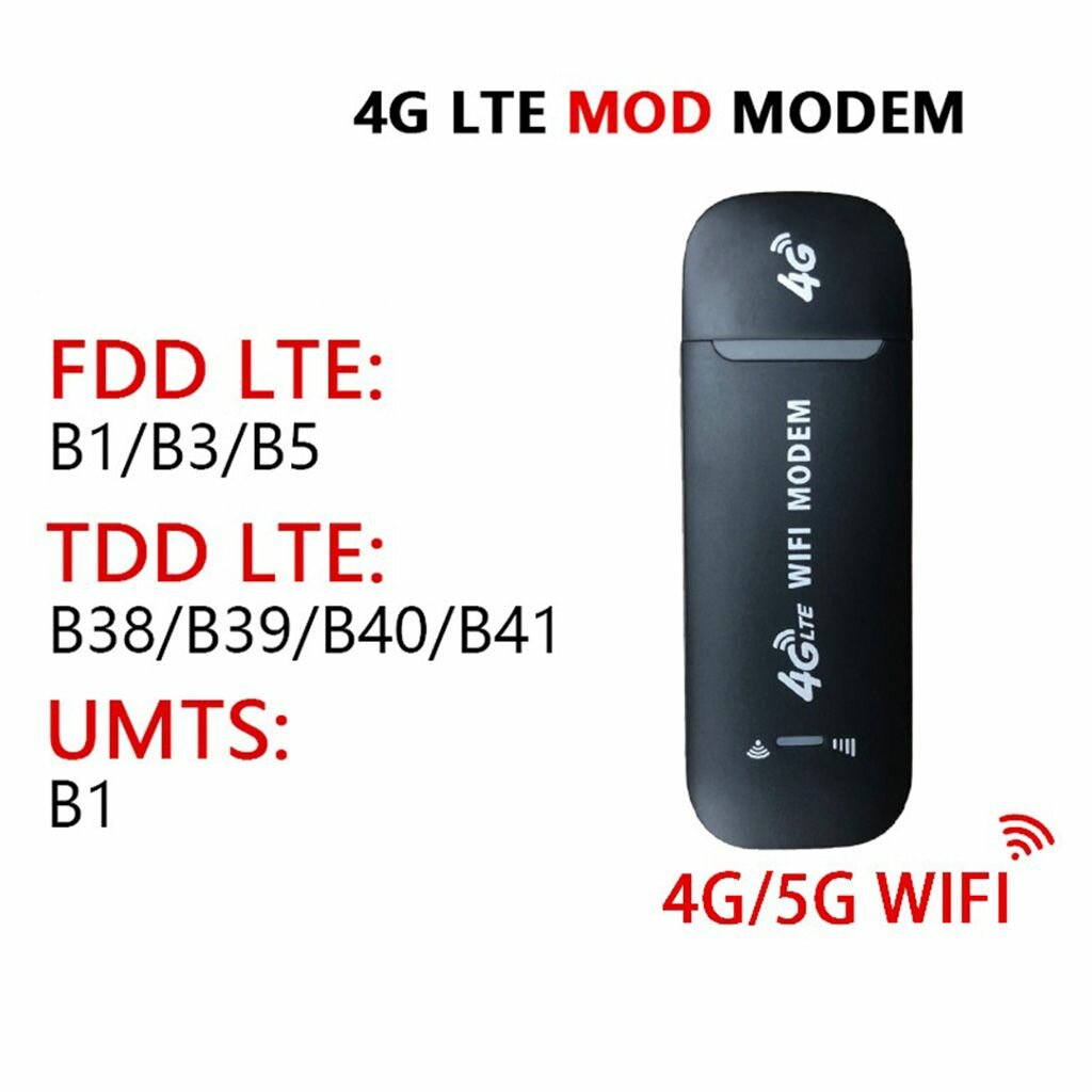 Адаптер USB-модема 4G LTE со скоростью 150 Мбит/с — фото 1
