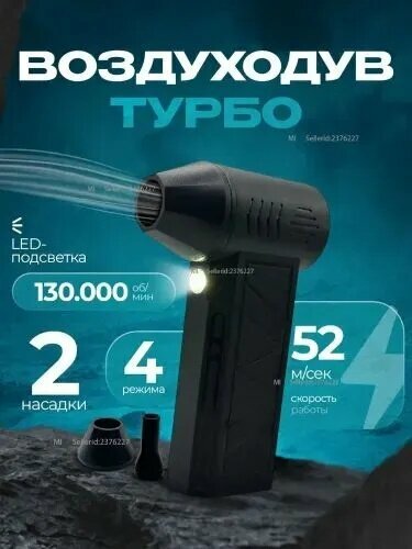 Xiaomi Воздуходувка,220Вт