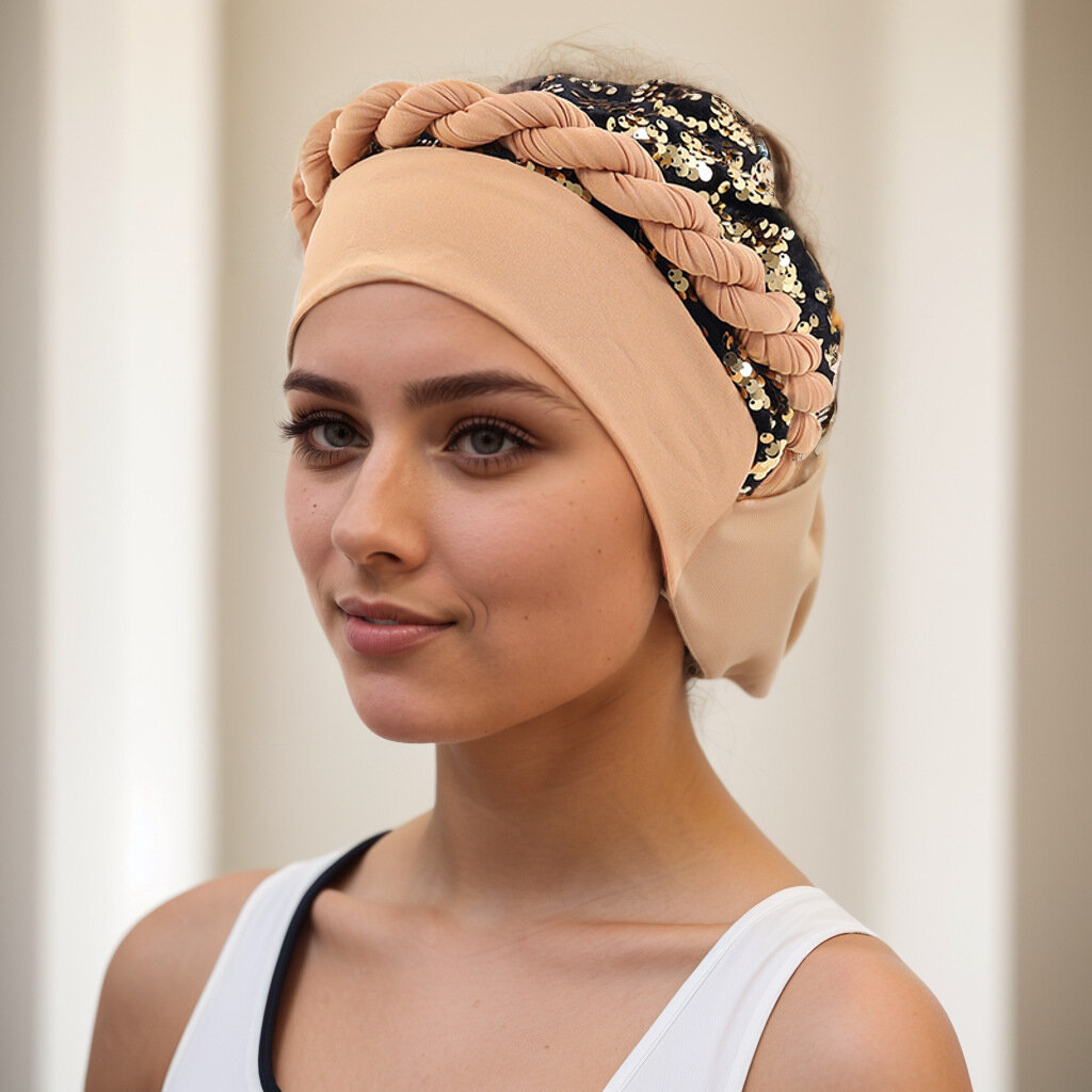 DIY Кепка Новая Тюрбан Лента Бисер Африка Фабрика