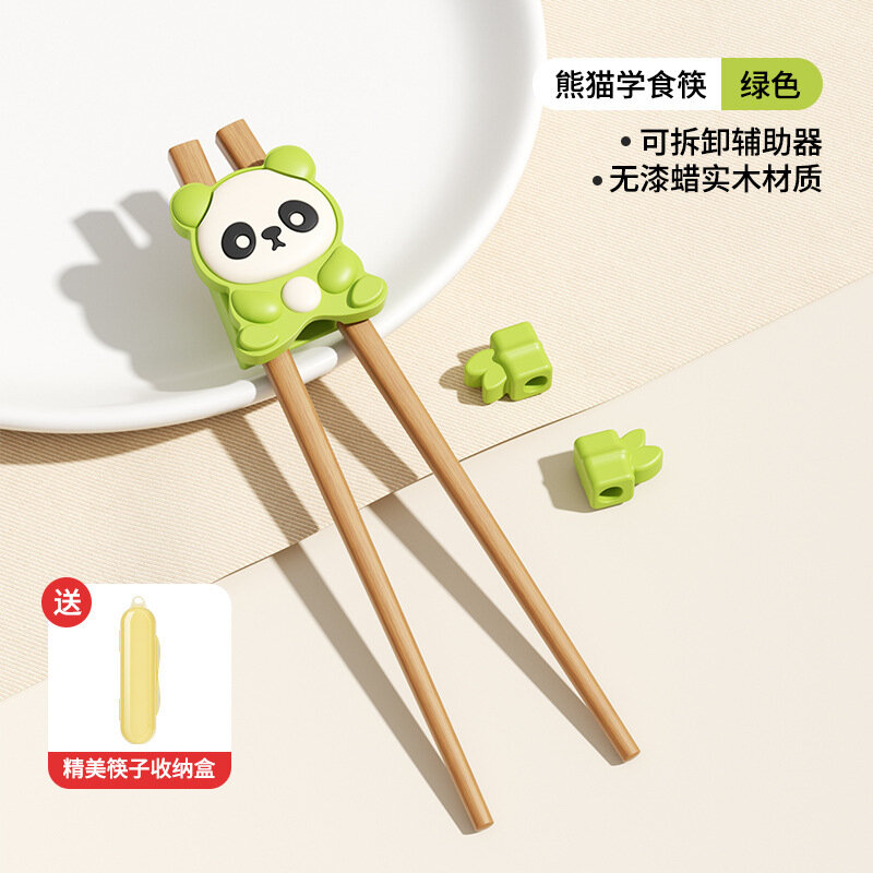 Детские палочки для еды PPSU с тигровым ртом, обучающие палочки для детей 1-6 лет, палочки для самостоятельного кормления