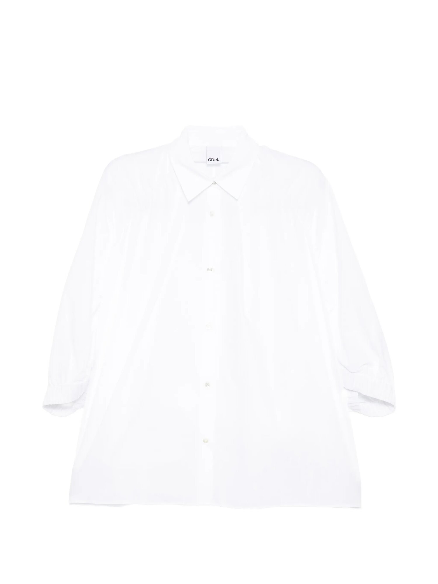 Рубашка Shirring-detail shirt