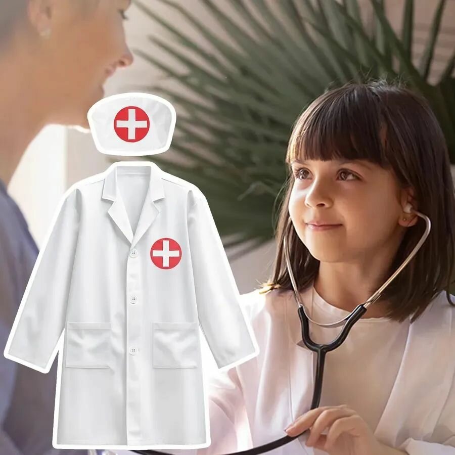 Костюм Доктора Детская Игрушка1