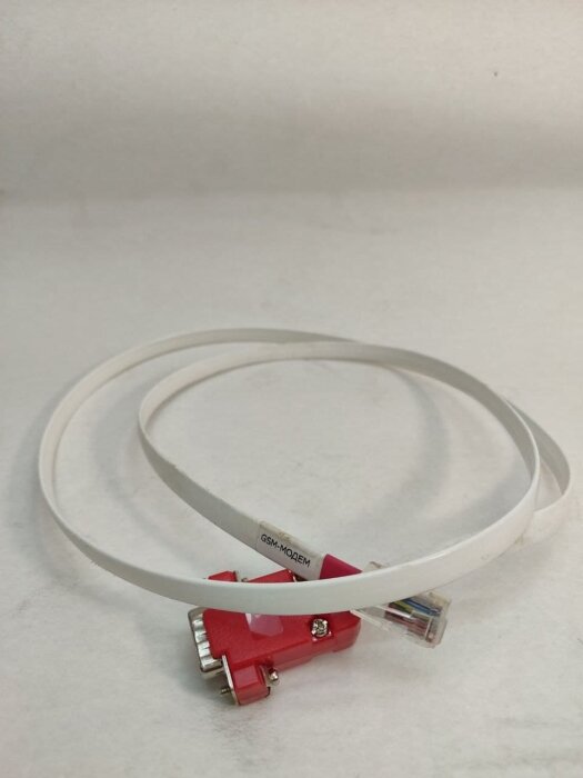 Кабель Com папа RJ45 разборный плоский кабель