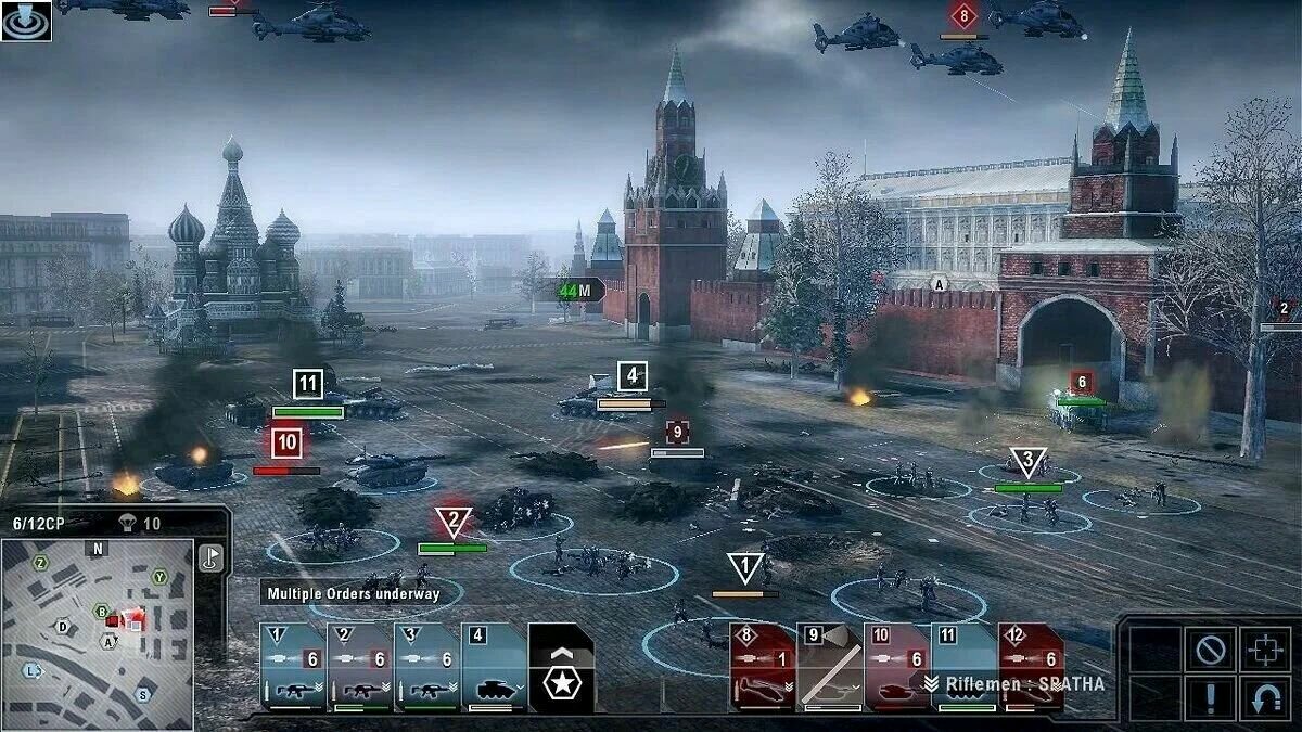 Tom Clancy's EndWar (Игра на диске) (Английская версия) (PS3) — фото 1