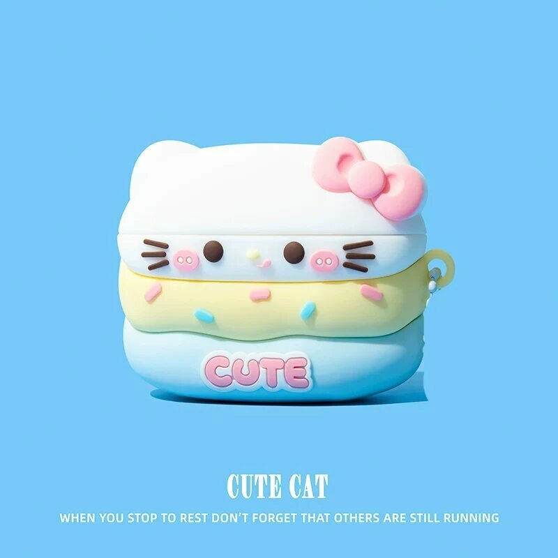 Силиконовый чехол Sanrio для Huawei FreeBuds SE4 ANC, 07