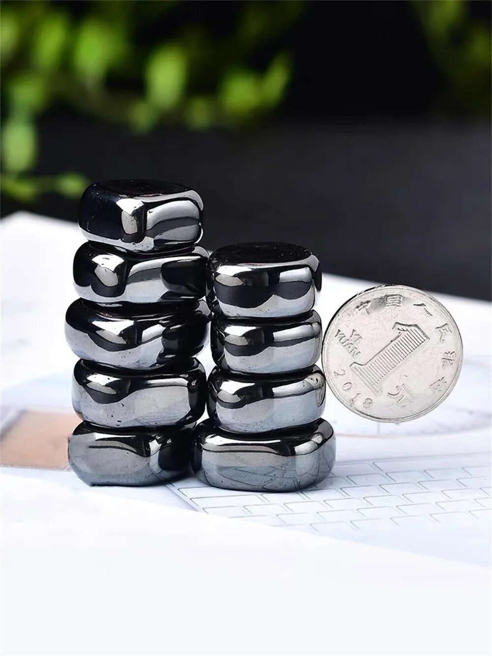 Гематит необработанный, 20pcs — фото 1