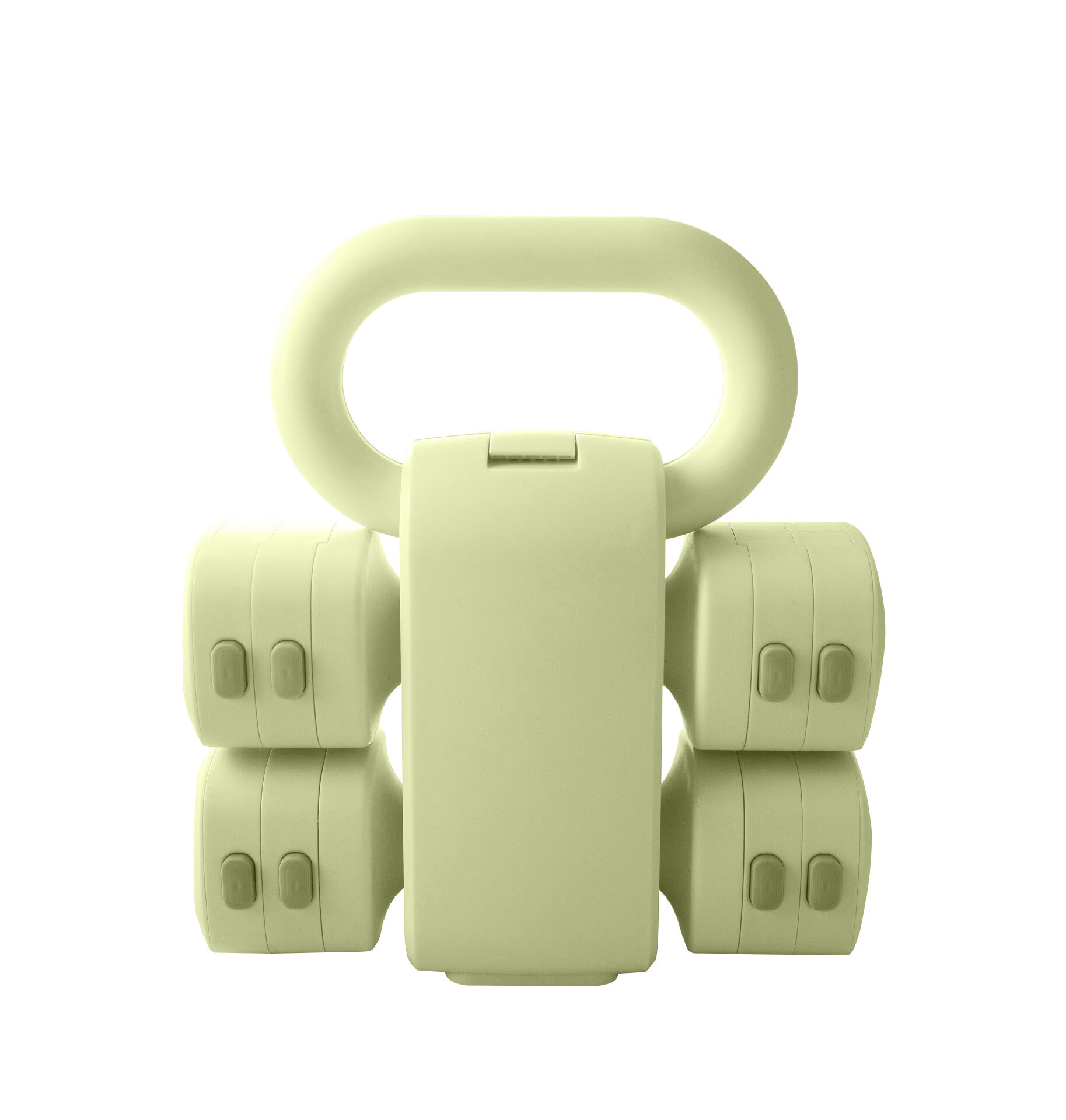 Гантели и гири для мужчин, двухфункциональное регулируемое спортивное оборудование, домашний фитнес-тренажер для женщин