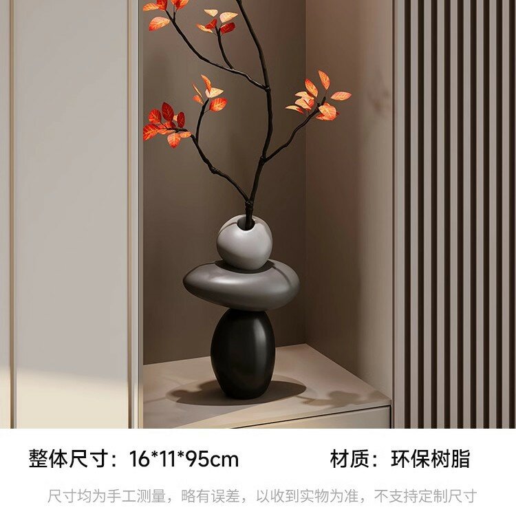 Мебель для гостиной Mengju Home Art: ТВ-тумба, приставной шкаф, крупный напольный декор. Легкая роскошь, вневременной стиль и изысканность.
