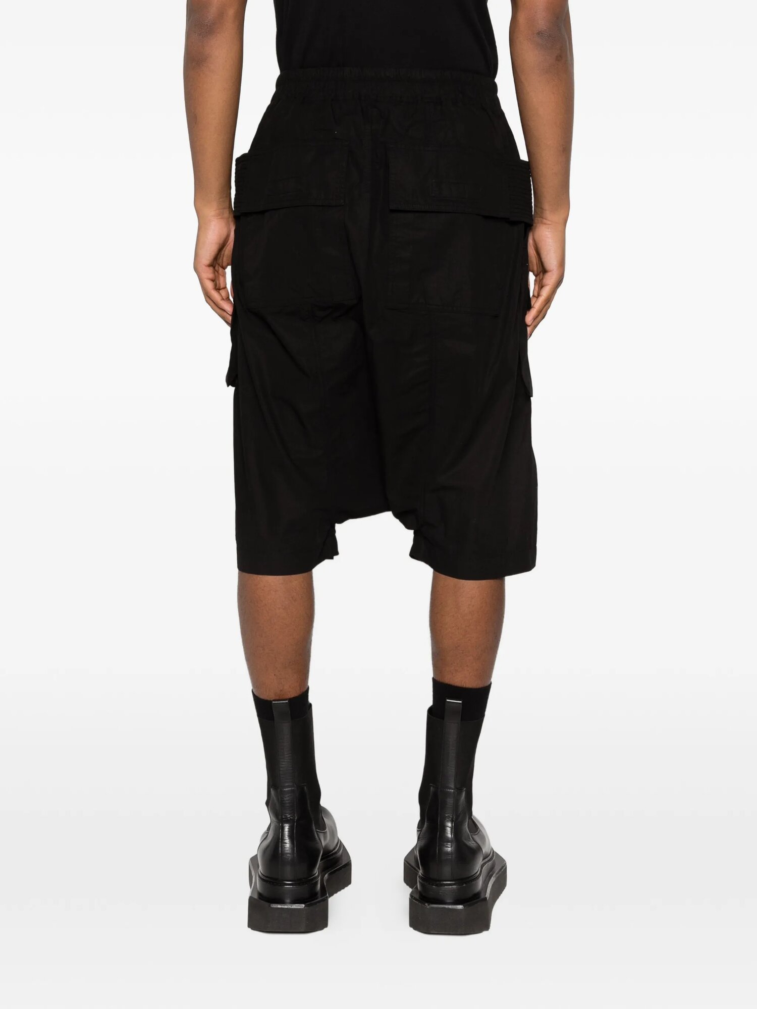 Шорты Rick Owens Creatch, размер XL, black/black — фото 1