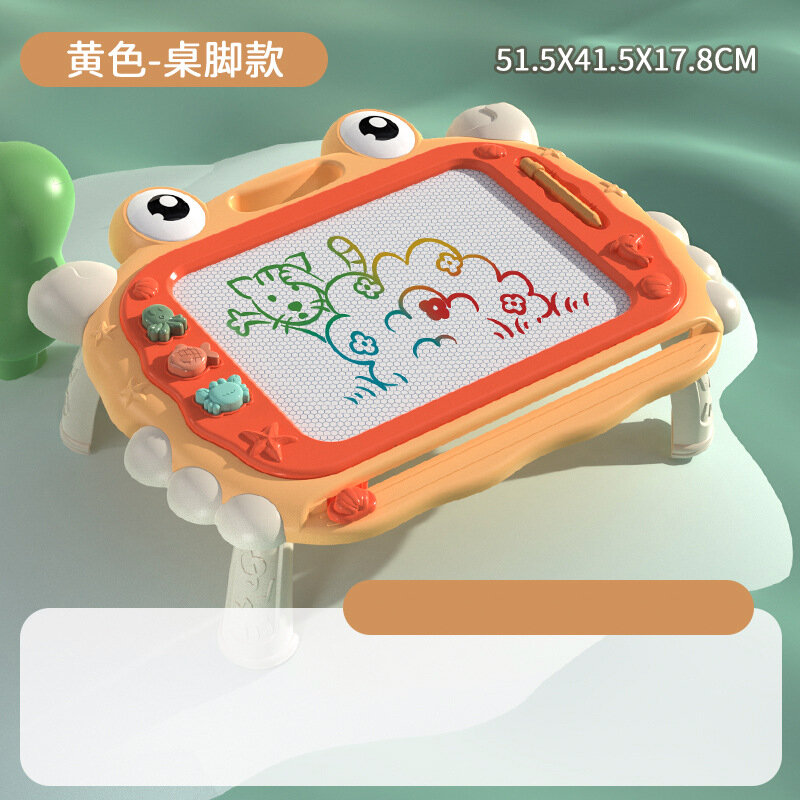 Детская доска для рисования, магнитная доска для письма, магнитная стираемая доска для рисования для годовалого ребенка, 2-3 рисования, игрушка для младенцев