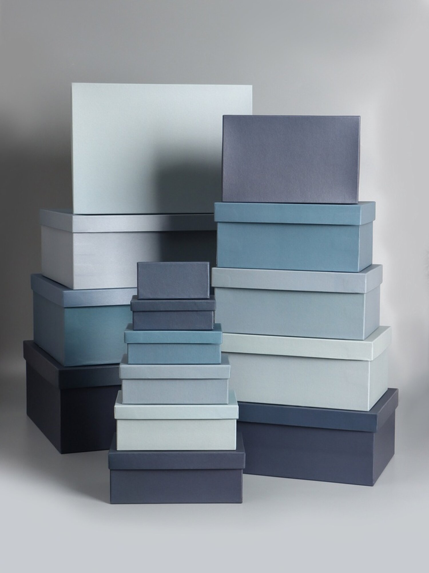 Набор коробок 15 в 1 "Барракуда" 47 х 36 х 17.5 - 13 х 8 х 4.5 см 10920591