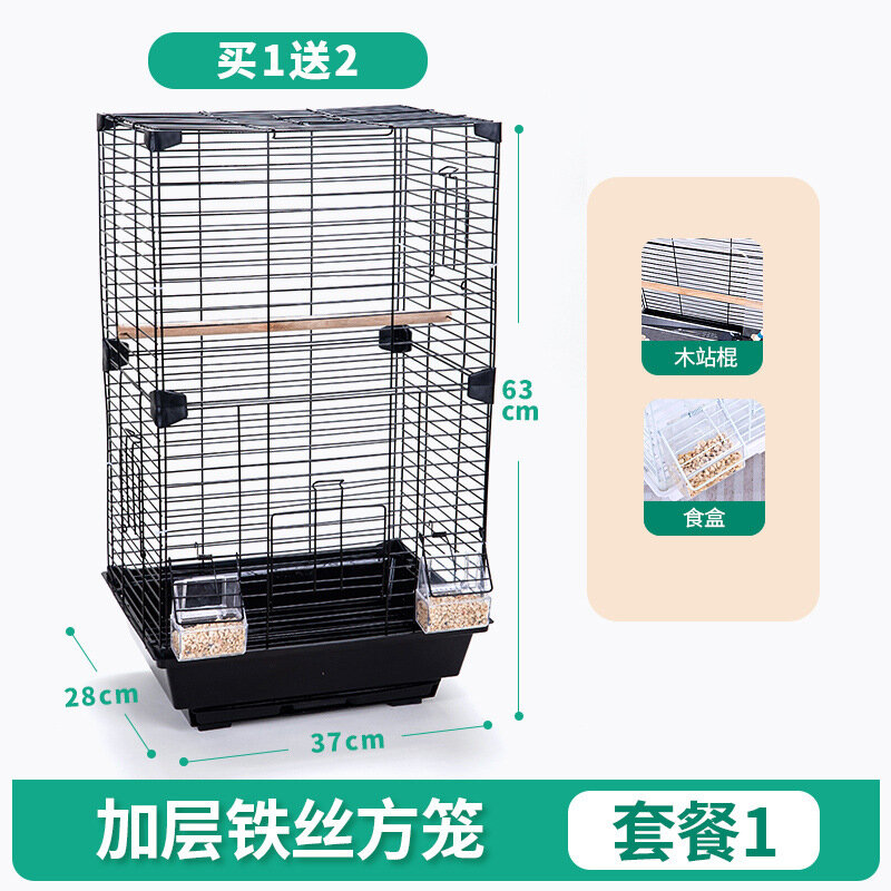 Очень большая прозрачная клетка для птиц для попугаев, волнистых попугаев, неразлучников, корелл, для домашнего использования, вилла-стиль, большой пространства, декоративная клетка