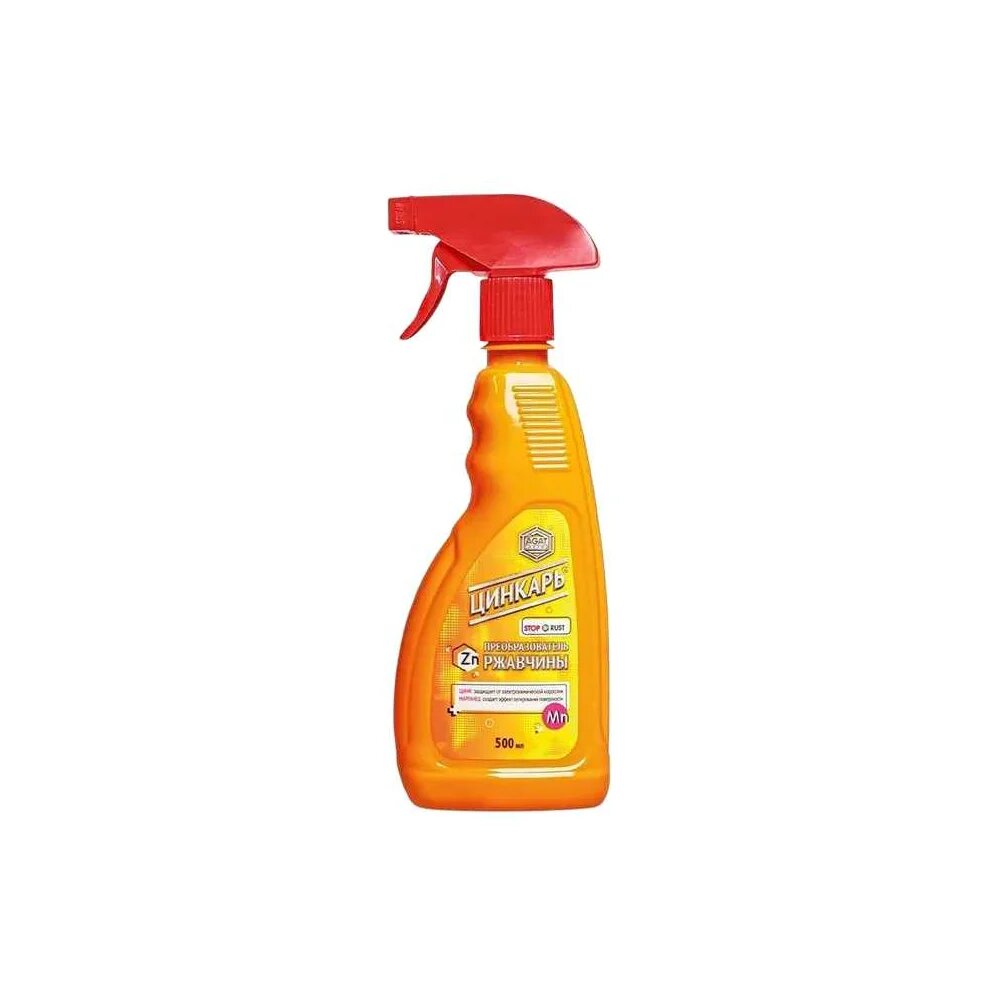 Преобразователь ржавчины Agat-avto цинкарь (триггер) 500мл AG0104