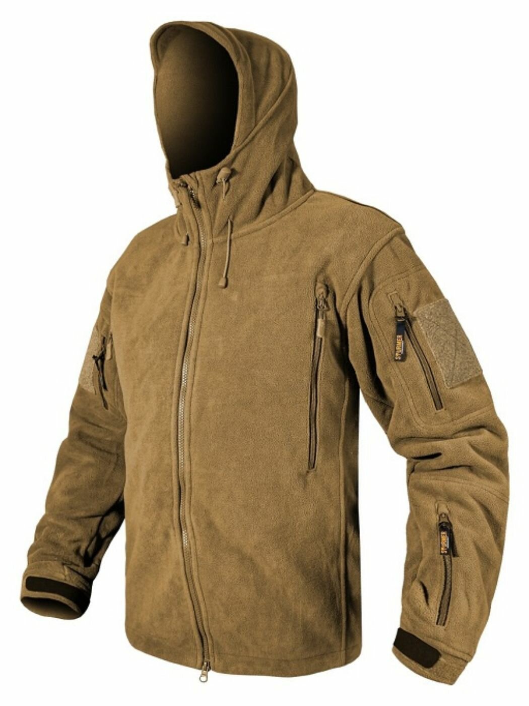 Куртка флисовая Sturmer Patriot Fleece Jacket (Coyote, L)