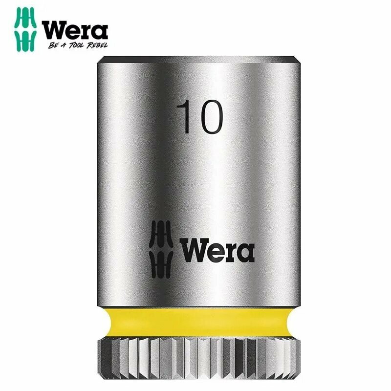 Рукав WERA 05003509001 8790 HMA Zyklop 1/4" для винтов с внешним шестигранником хромированная Аксессуары для инструментов
