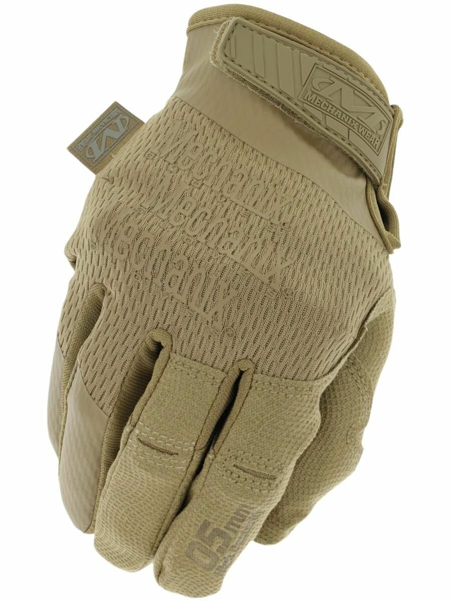 Перчатки Mechanix Specialty 0.5mm High Dexterity, цвет Coyote, размер L, для СВО