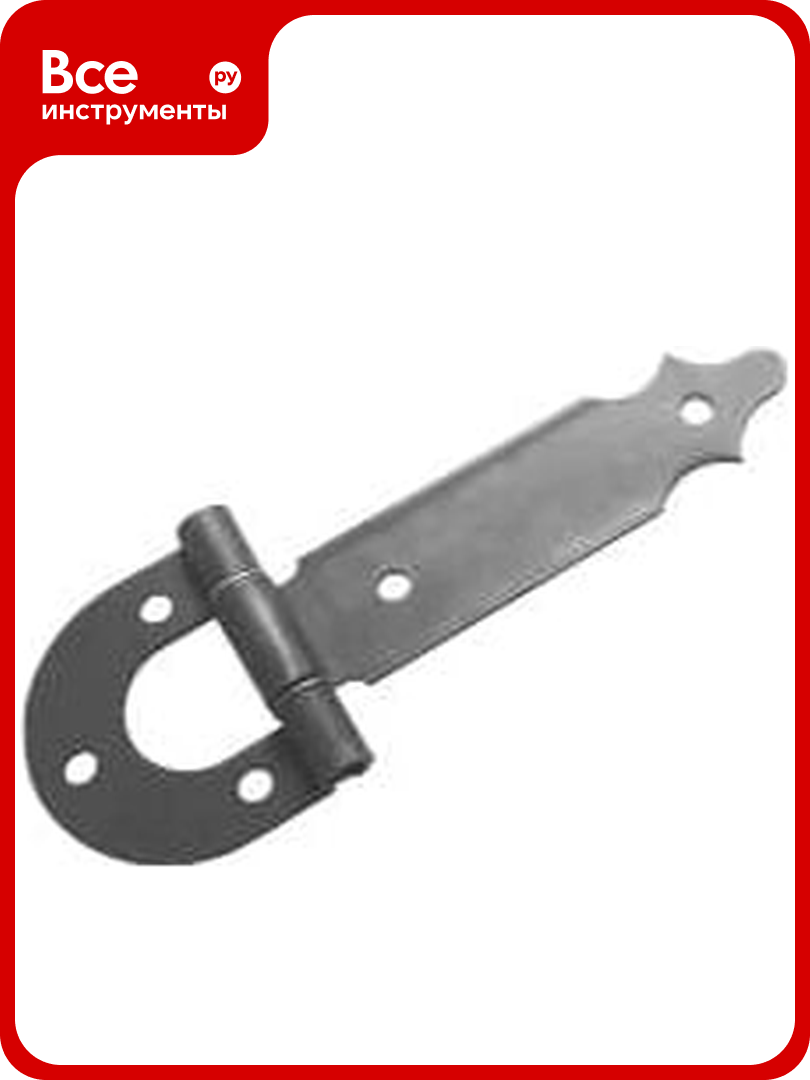 Петля-стрела усиленная DOMART ПСУ-200 (толщ. 5 мм) б/п 4660015163679