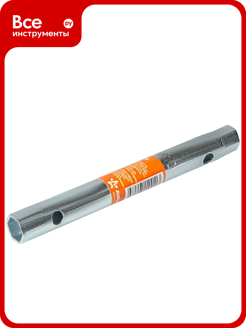 Ключ AIRLINE трубчатый 8x10мм 120мм ATAM001