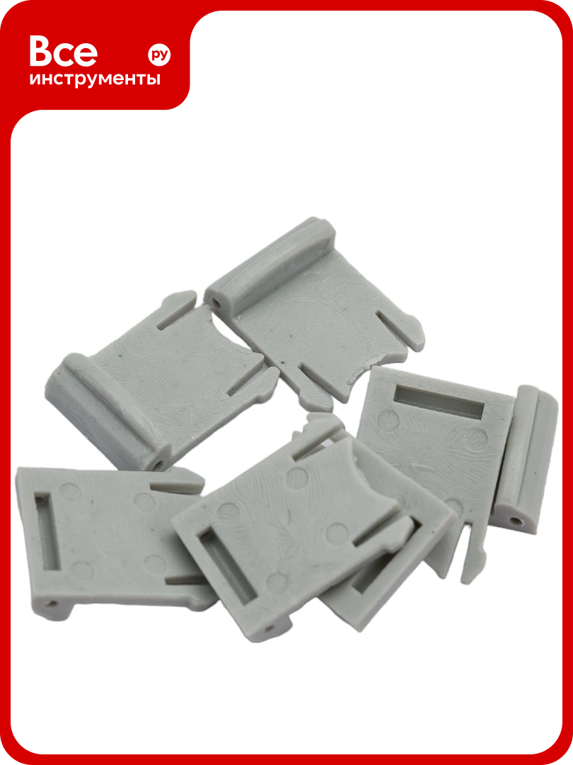 Заглушка для пломбировки ВА47-29 TDM SQ0210-0005 из высокопрочного пластика с уплотнительным кольцом