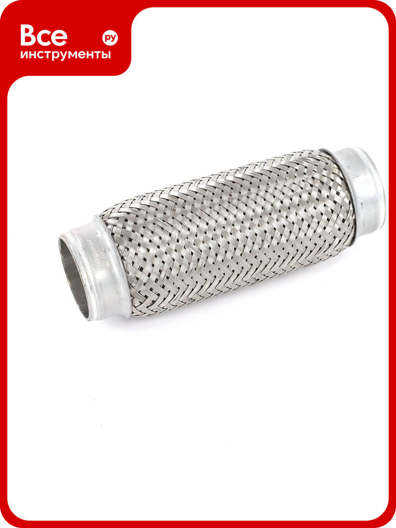 Гофрированная труба Riginal универсальная, 50x200 мм, с тройной оплеткой RG50X200