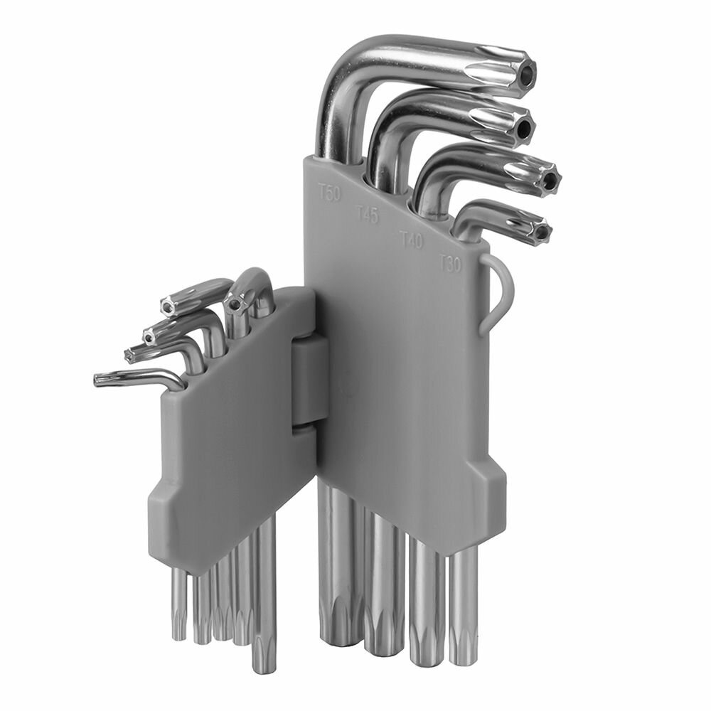 Набор ключей TORX T10-T50мм 9 предметов РемоКолор