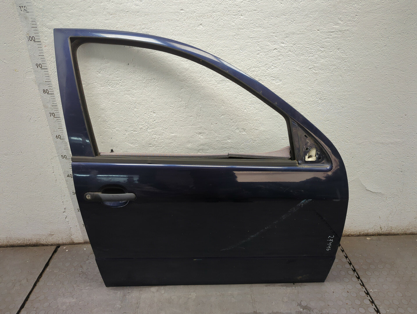 Дверь боковая (легковая) правая передняя Skoda Fabia Б/У
