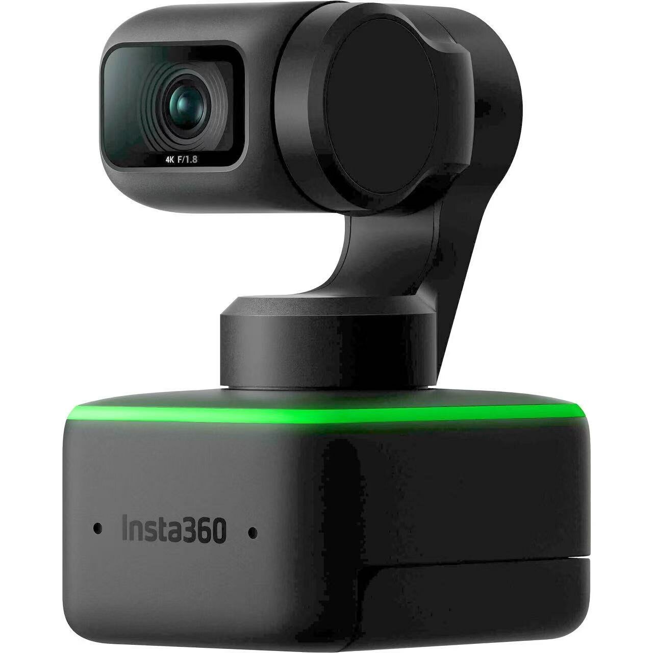 Insta360 Link AI - поворотная веб-камера, 4K 60 FPS с автослежением, автофокусом для видеоконференций и стрима