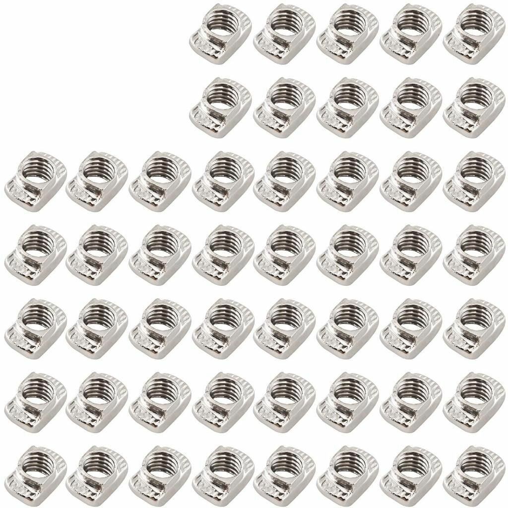 Гайка Т-образная для алюминиевых профилей, 5 - 20 тип