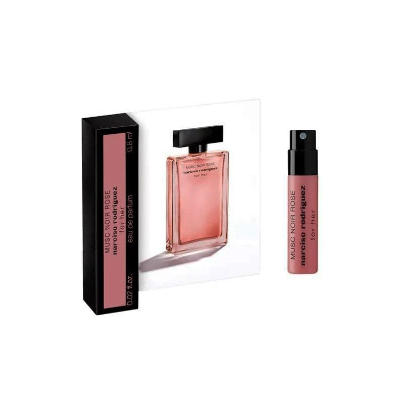 Парфюмерная вода Narciso Rodriguez Musc Noir Rose For Her 0.8 мл / Пробник Нарцисо Родригес Муск Нуар Роуз Фо Хё