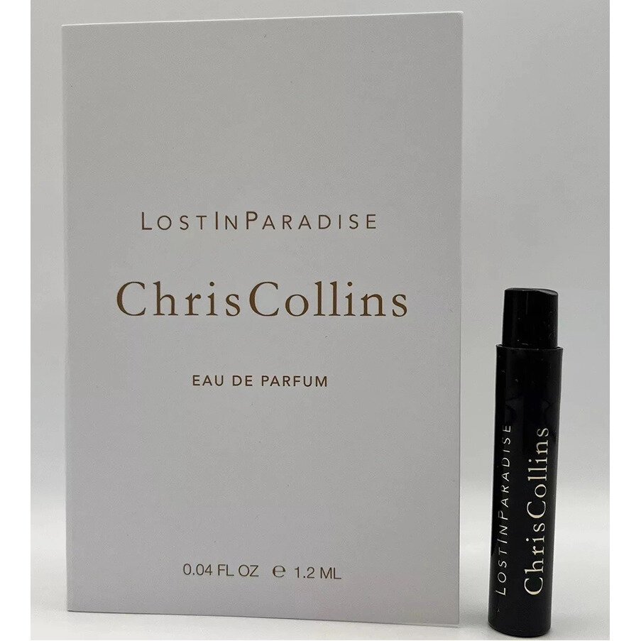 Парфюмерная вода Chris Collins Lost In Paradise миниатюра 1.2 мл / Пробник духов Крис Коллинс Лост Ин Парадайз