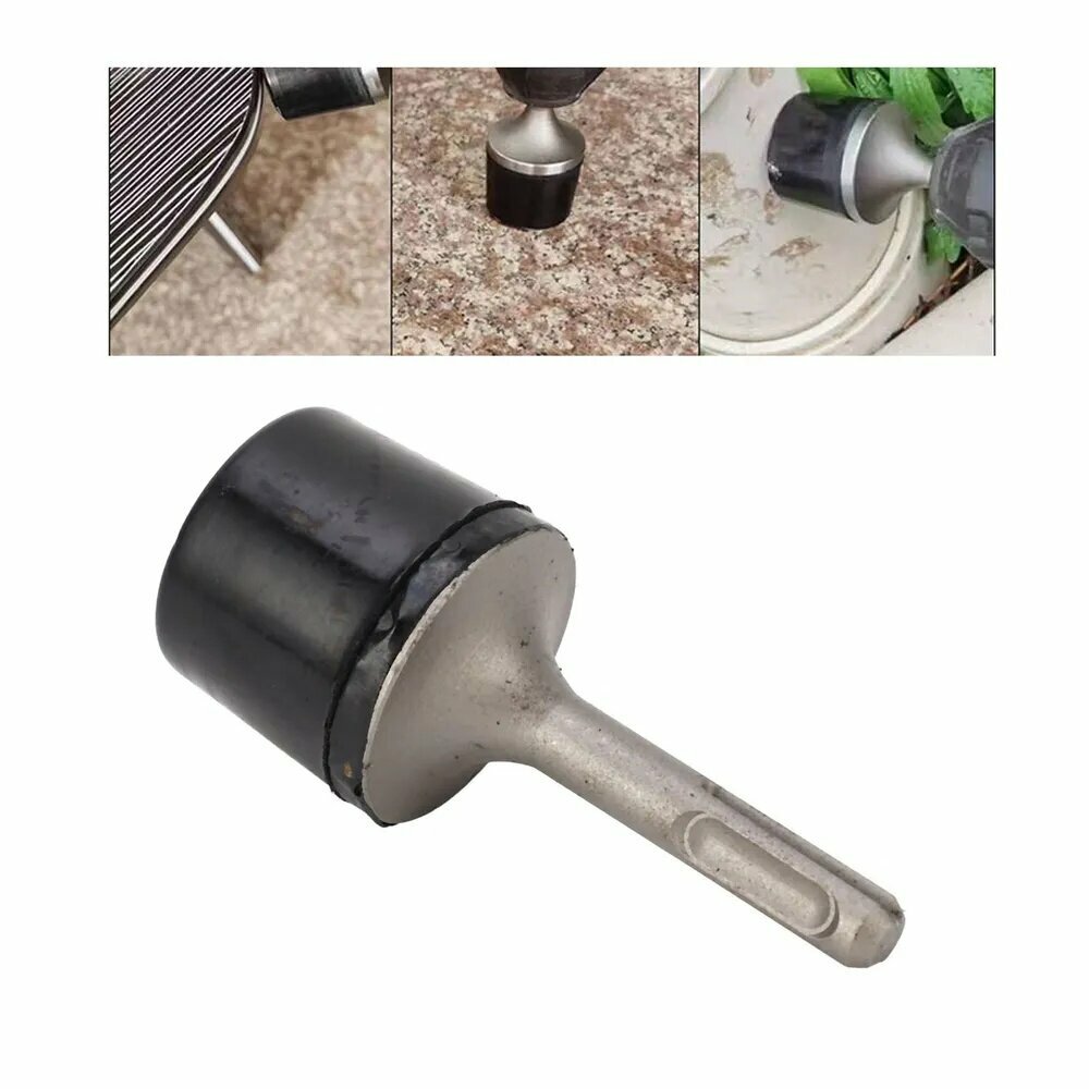 Резиновый молоток с круглой ручкой Перфоратор Насадка для укладки плиточного пола
