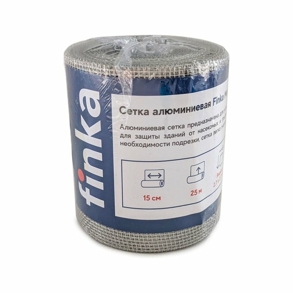 Сетка алюминиевая от грызунов Finka FMA1525