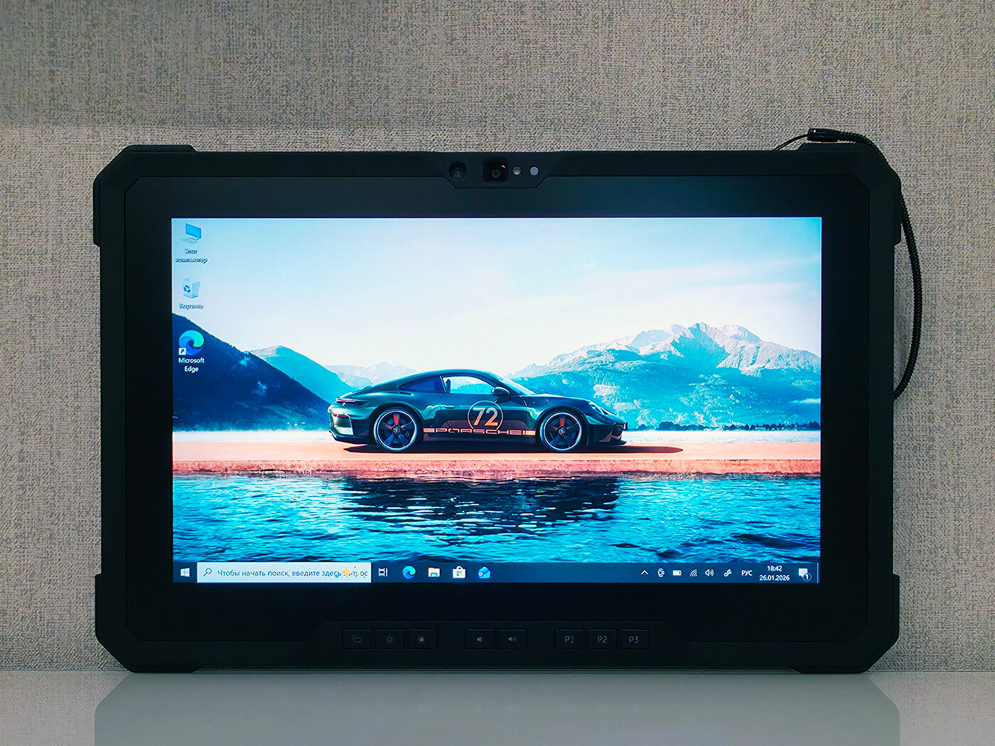 Защищенный планшет Dell Latitude 7220 Rugged Extreme i7-8665U, 16ГБ, 256ГБ SSD