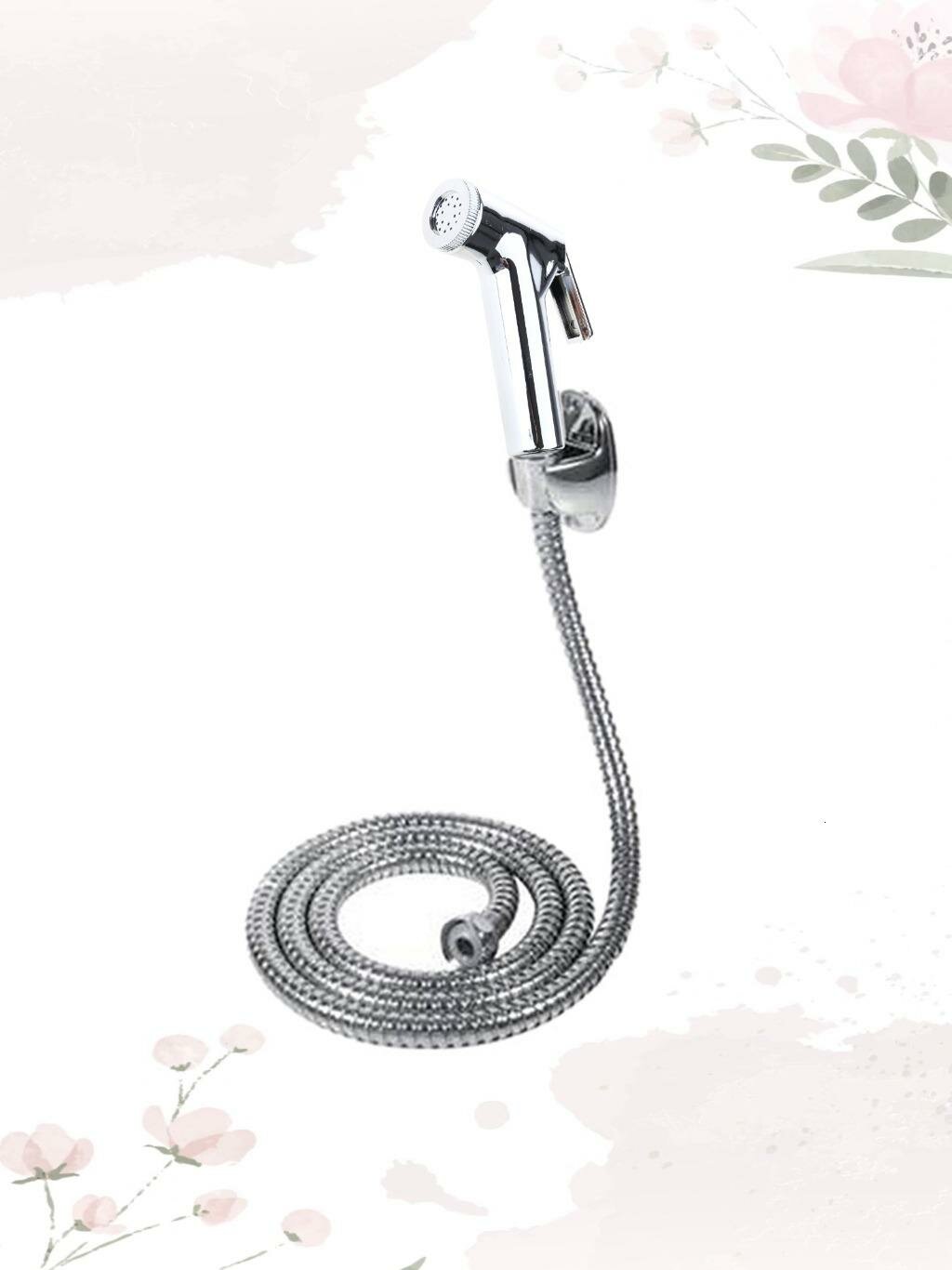 Ручной биде-распылитель для ванной, Набор из трех частей