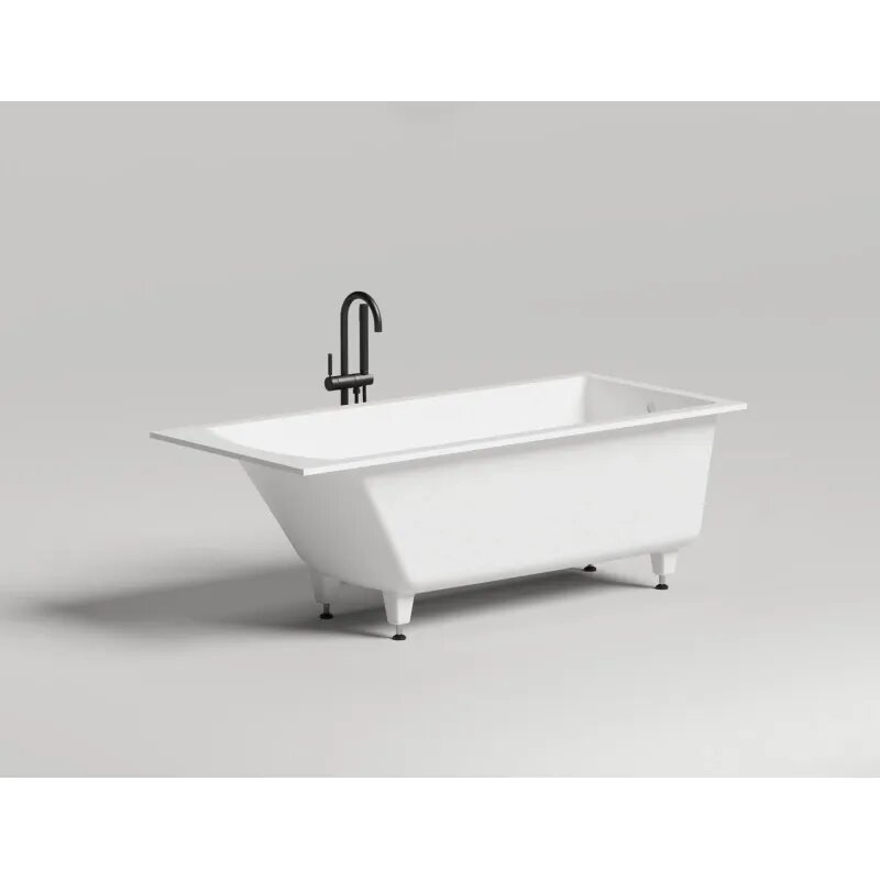 Ванна из искусственного камня S-Sense Salini Cascata 170x75 104113G
