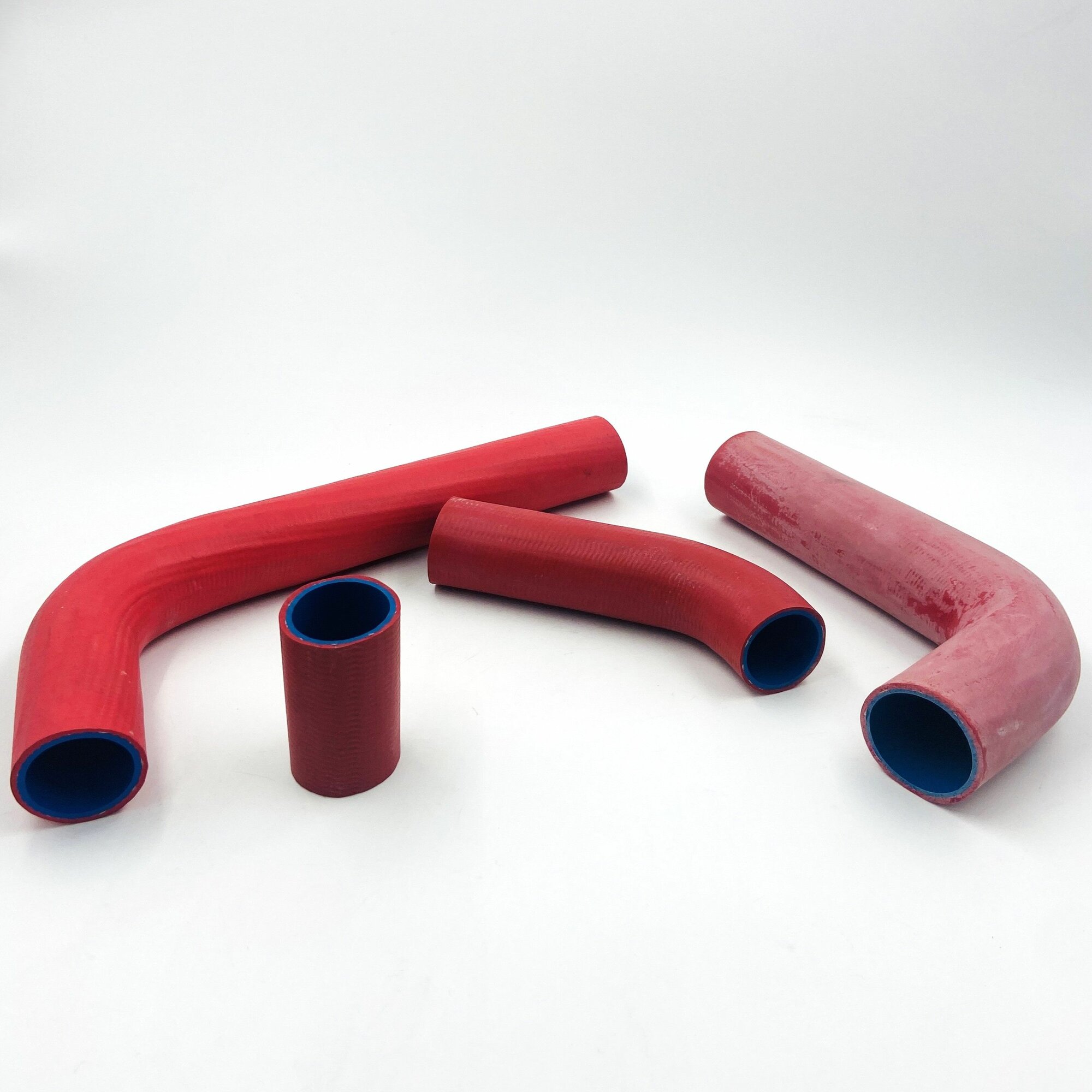 Патрубки радиатора Волга 3102 4 шт силикон